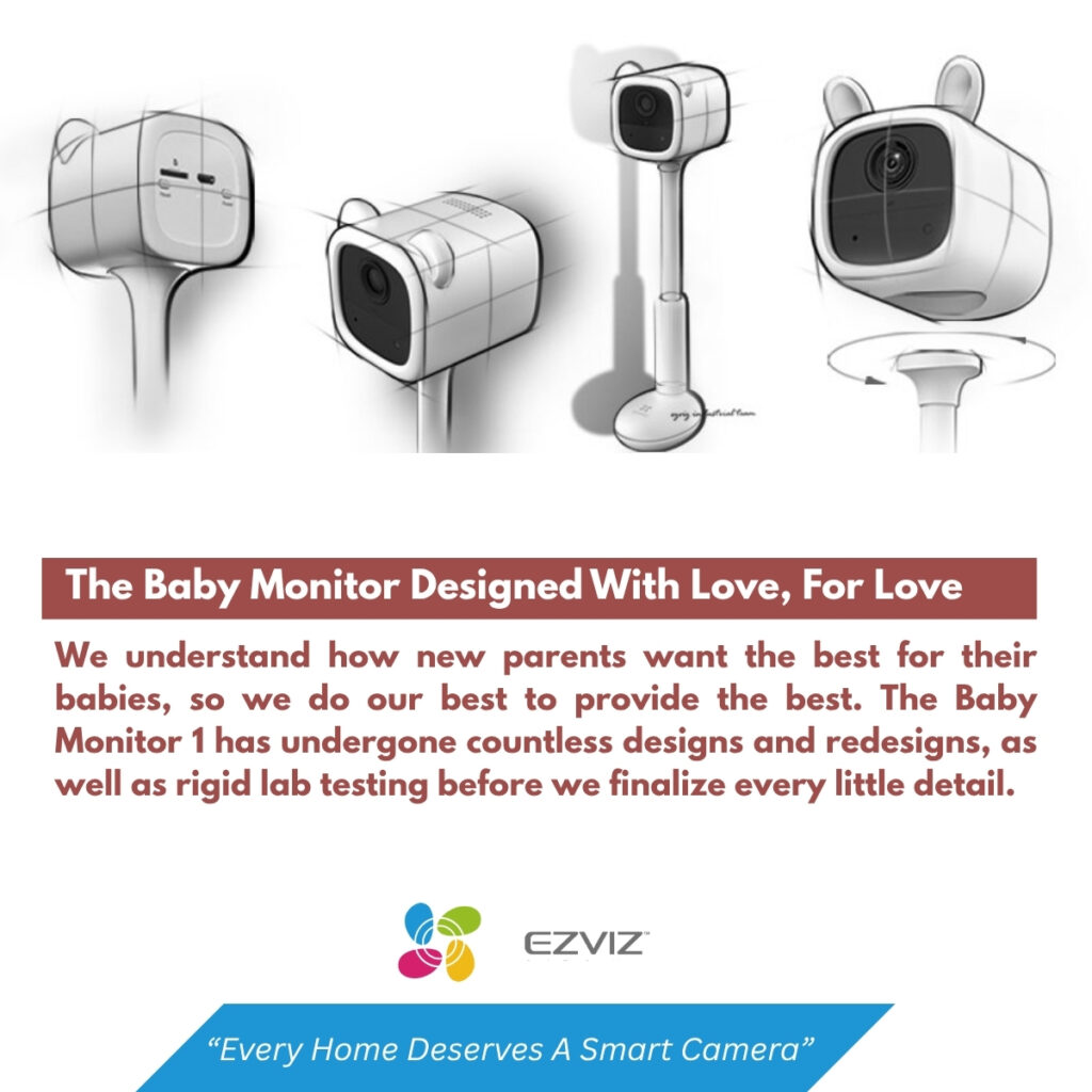 EZVIZ BM1 Baby Monitor Camera